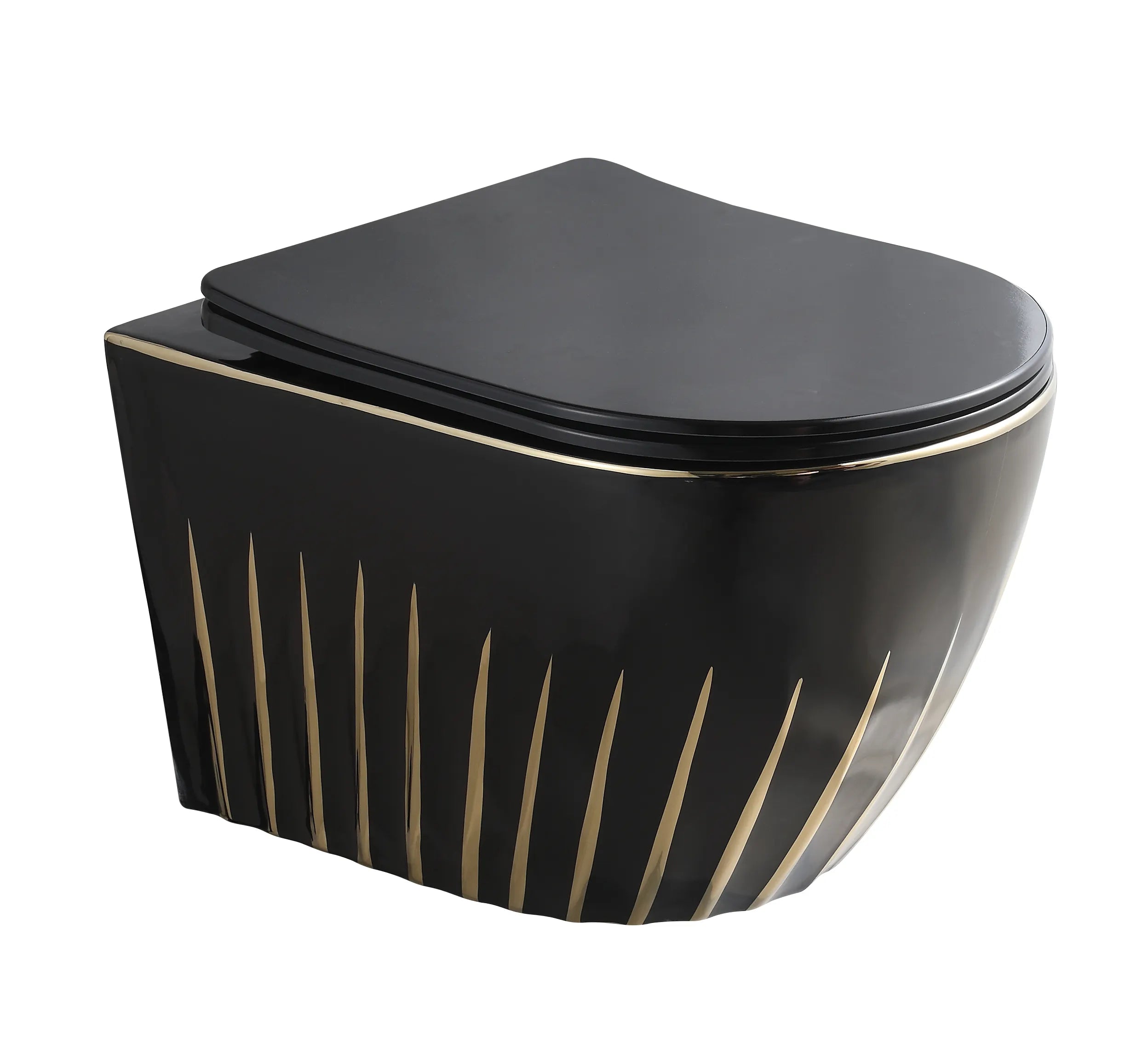 Bassino Ceramic Wall Mount/Wall Hung Western Toilet/Commode/Water Clos ...