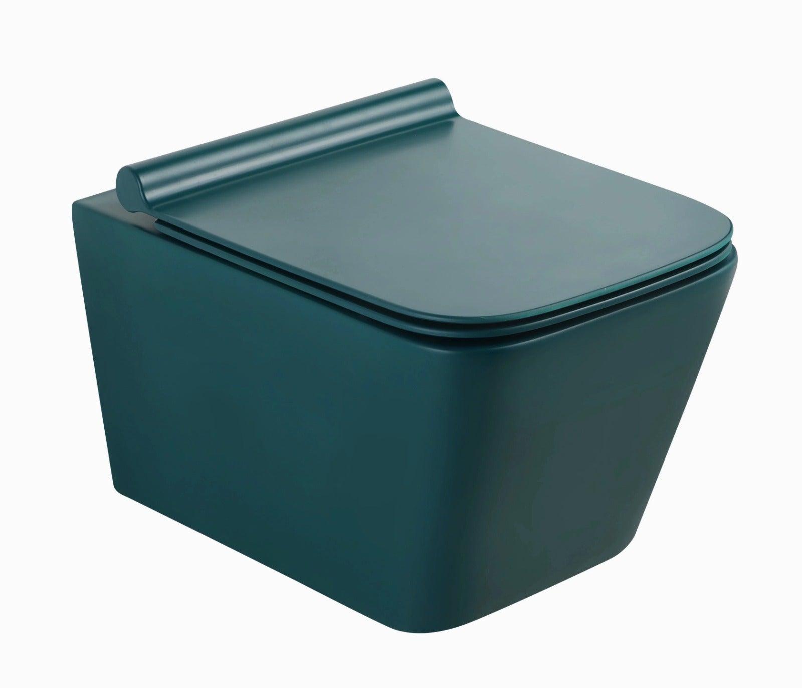 Bassino Ceramic Wall Mount/Wall Hung Western Toilet/Commode/Water Clos ...